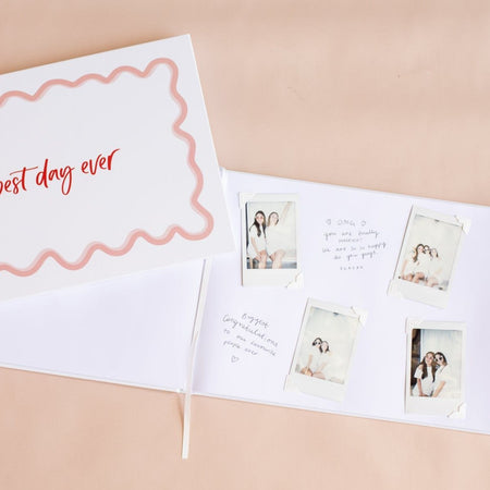 Photo Corners for Guest Book - The Whole Bride